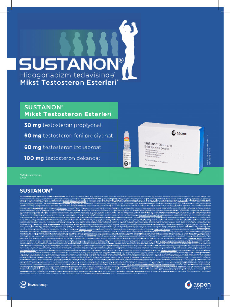 Sustanon | PDF