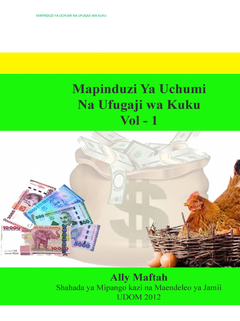 Utengenezaji Chakula Cha Kuku Kibiashara | PDF