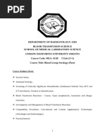 LISS Solution in Blood Banking | PDF | Blood Plasma | Antibody