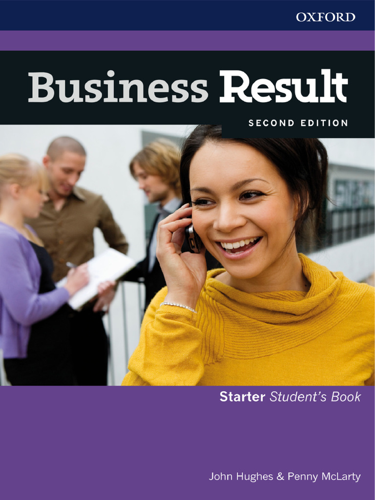 Sample Business Result 2ed Starter Student's Book | PDF