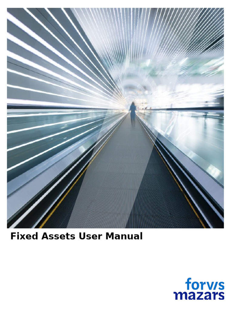 Fixed Assets User Manual Guide | PDF | Password | Login