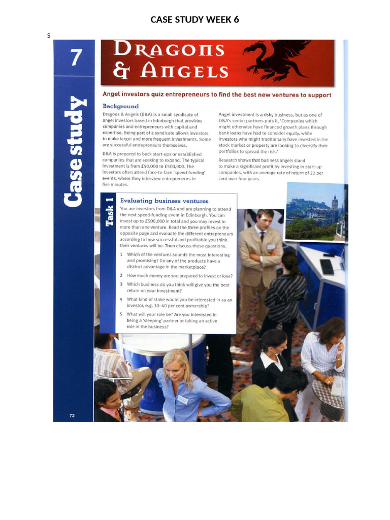 Case Study Week 6 | PDF