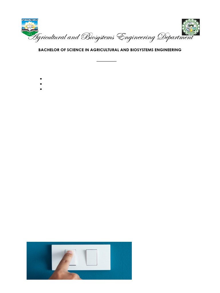 BAH Module 8 Electrical Controls For Agricultrural and Biosystems ...