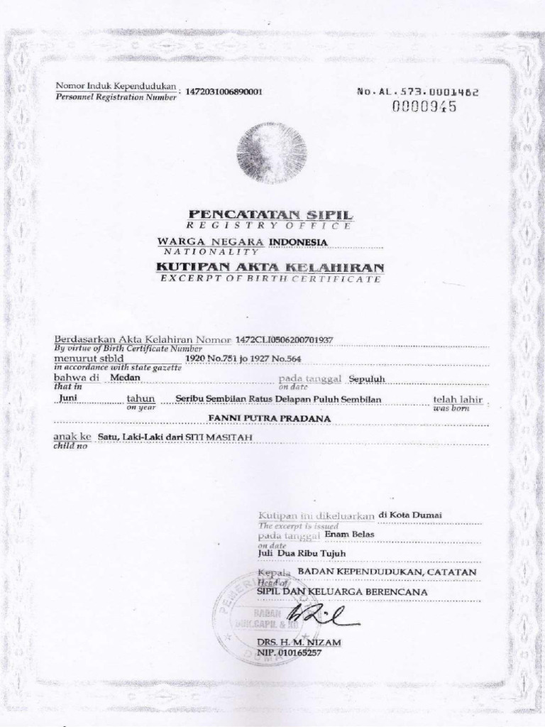 Fanni Putra Pradana - SPV HCBP | PDF