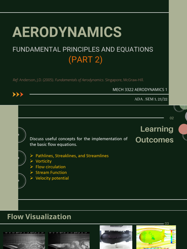 Aerodynamics: Flow Concepts Explained | PDF | Fluid Dynamics | Velocity
