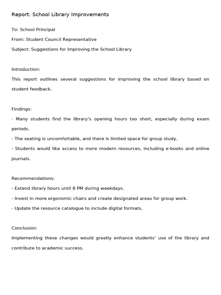 Enhancing School Library Services | PDF