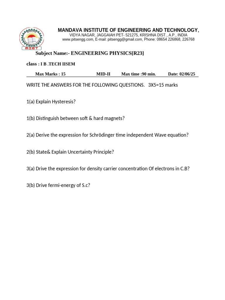 Wa0000. | PDF | Physics | Theoretical Physics