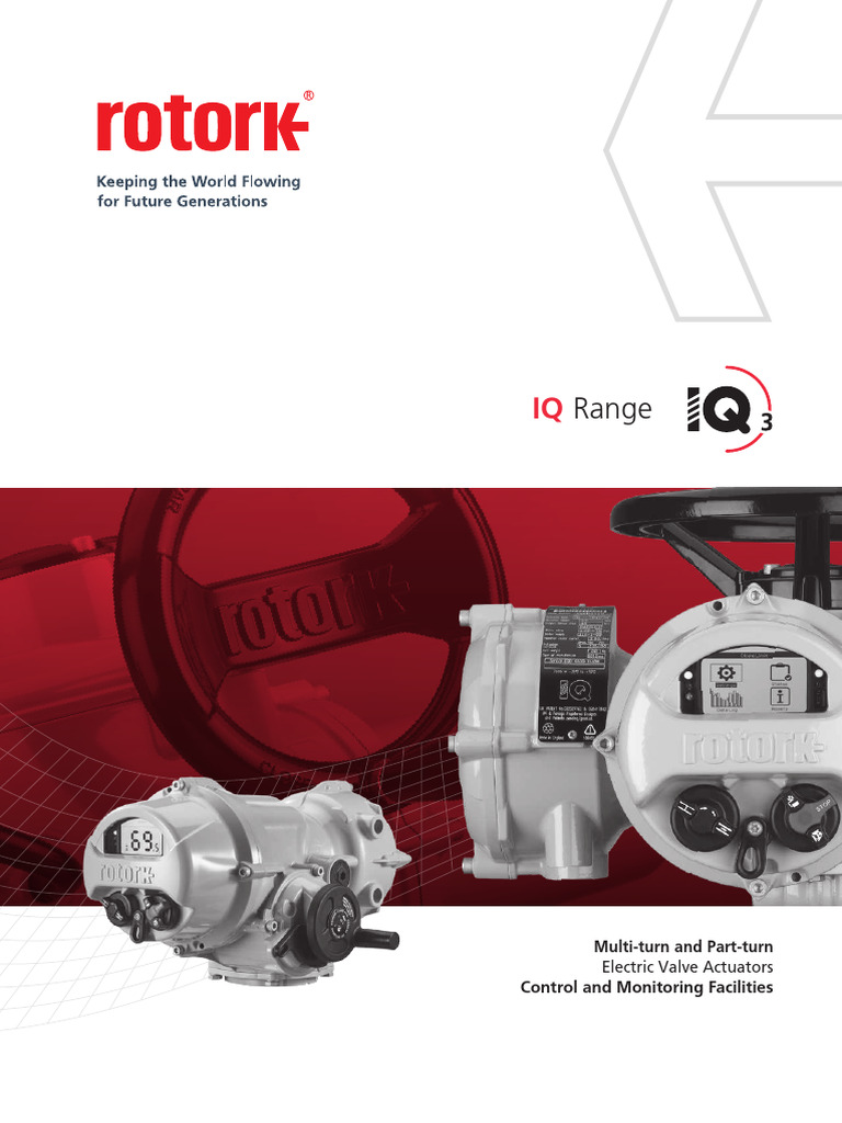 Rotork IQ Actuator Wiring Overview | PDF | Power Supply | Relay