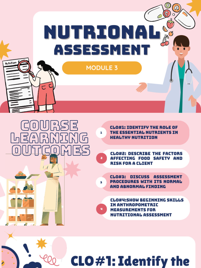 Nutritional Assessment Group 3 | PDF | Allergy | Food Allergy