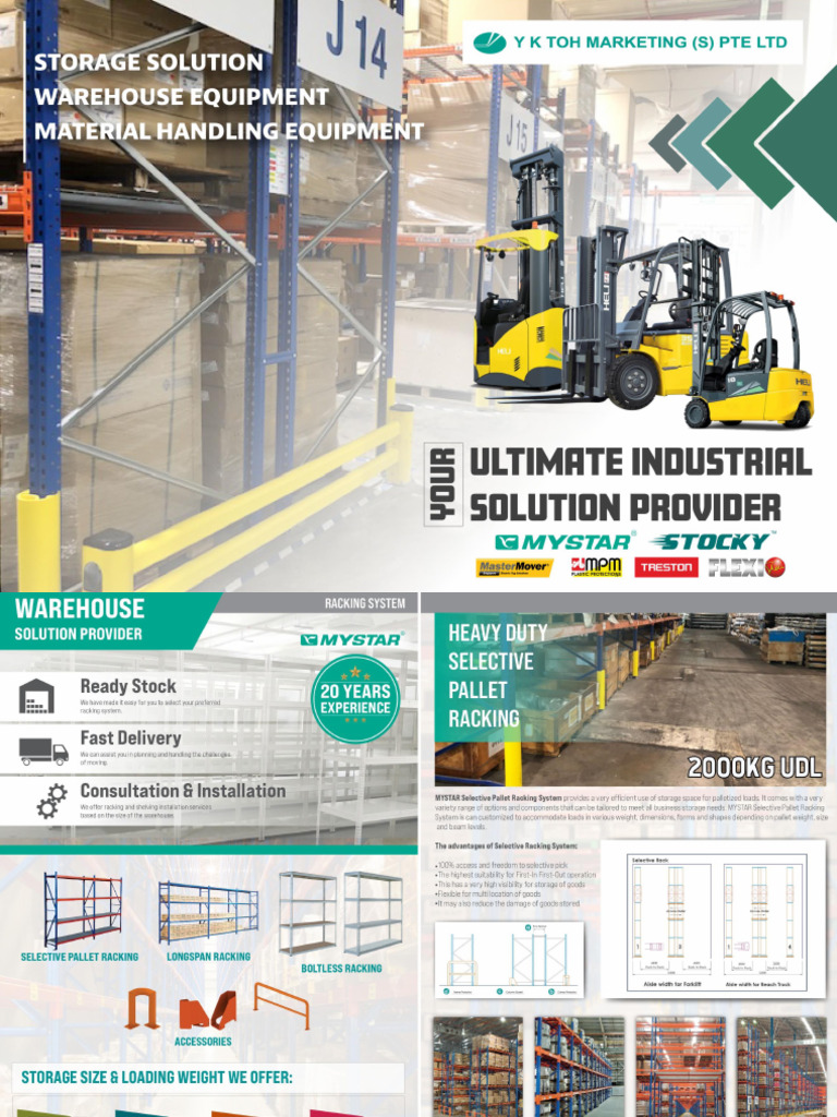 Warehouse Solution Catalogue | PDF