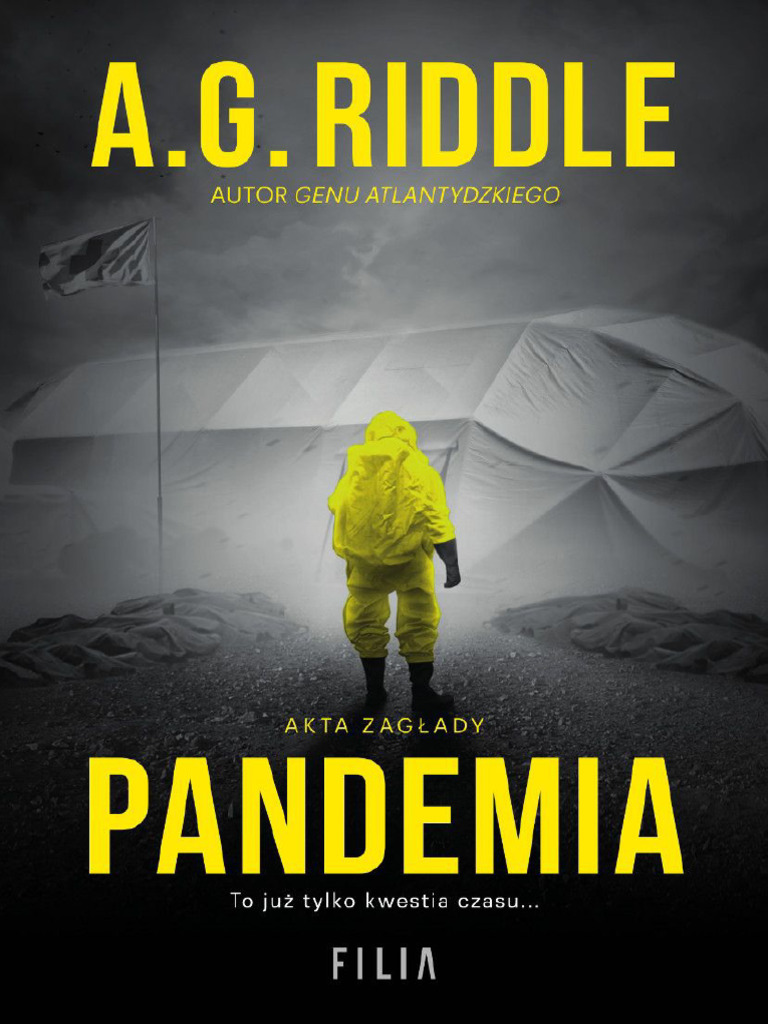 A.G. Riddle - Pandemia | PDF
