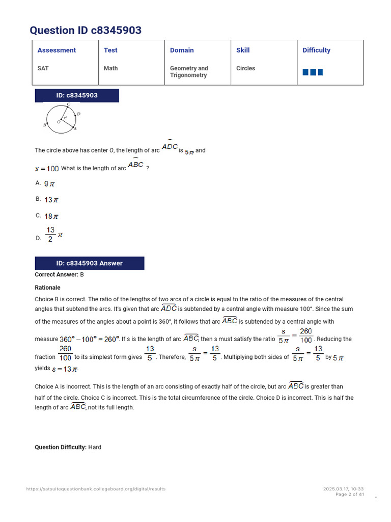 Circles Geometry and Trigonometry | PDF | Circle | Tangent