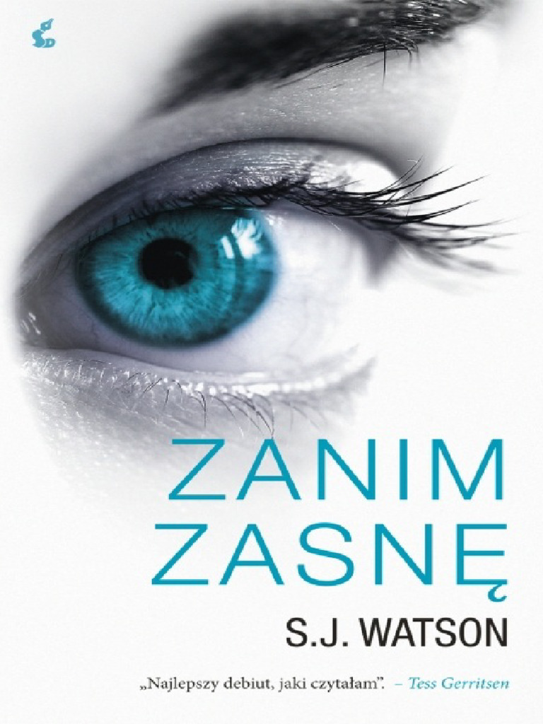 Zanim Zasnę - S.J. Watson | PDF