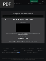 Parent Account Verification on Roblox | PDF