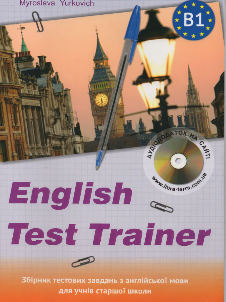 Englsh Test Trainer B1 | PDF | Monkey