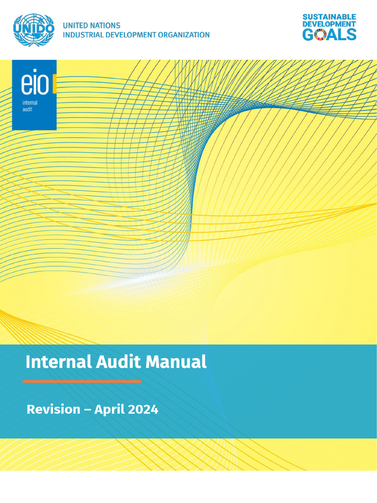 UNIDO - Internal Audit Manual. Revision - April 2024 | PDF | Internal ...