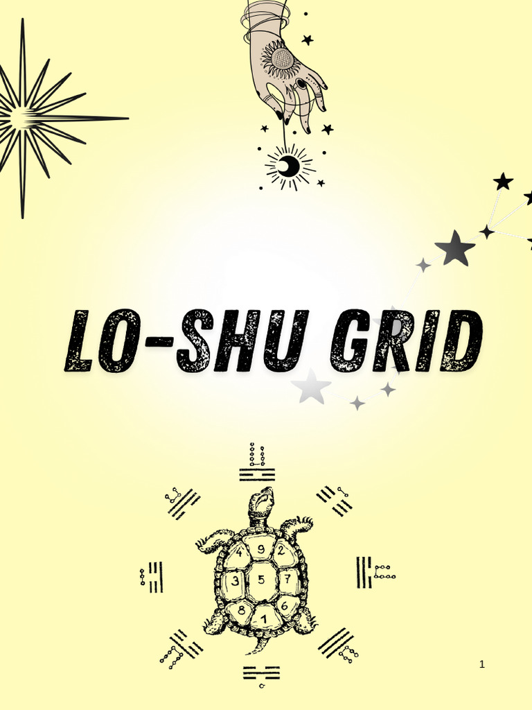 Understanding the Lo Shu Grid Basics | PDF | Feng Shui | Copyright