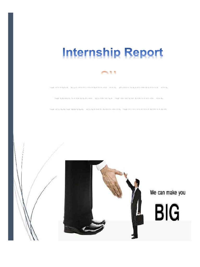 Internship Report | PDF | Audit | Business