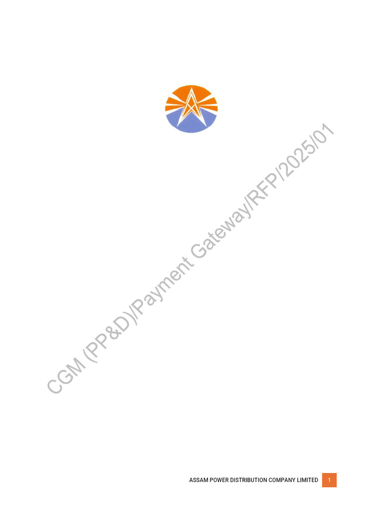 RfP for Secondary BBPS Payment Gateway | PDF