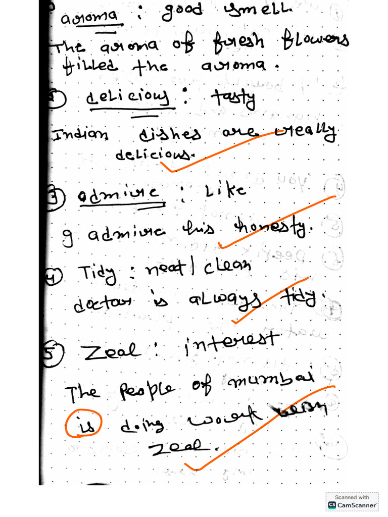 Vocab Test | PDF