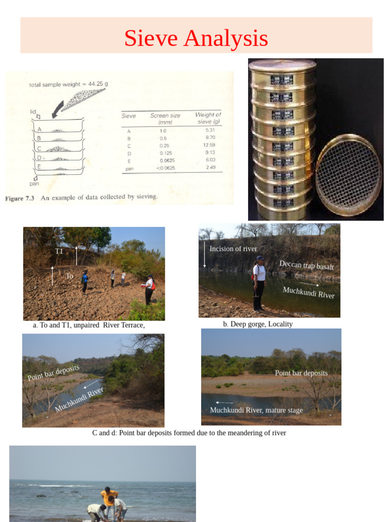 Grain Size Analysis | PDF | Deposition (Geology) | Median