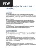 Role of RBI in Control of Credit | PDF | Reserve Bank Of India ...