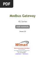 How To Use Modsim To Simulate The Modbus Device | PDF | Computers