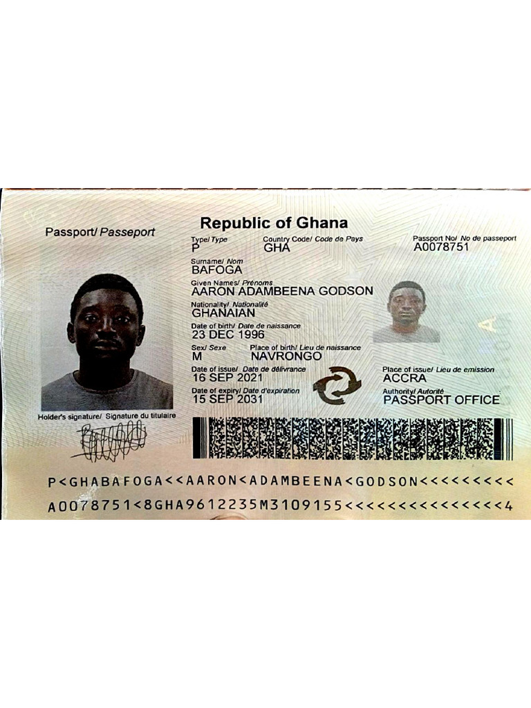 Bafoga&Michael ID Cards | PDF