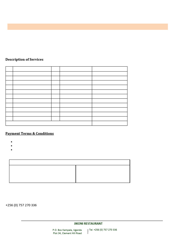 Lucy Smize Luncheon Invoice - 14th March 2025 | PDF