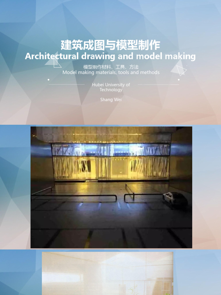 Architectural Model Making Materials | PDF | Plywood | Wood