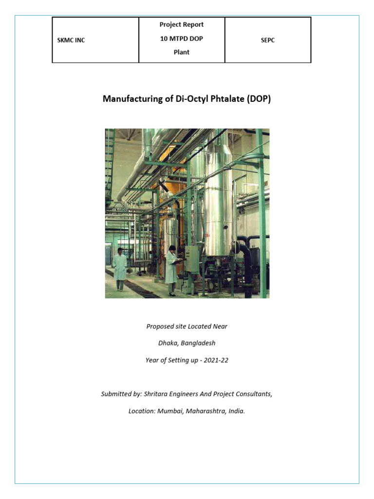 SKMC Inc Executive Summary 210921 | PDF | Chemical Reactor | Chemistry