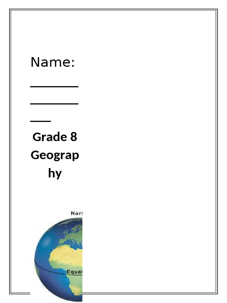 Grade 8 - Topic 2 - Climate Workbook Student | PDF | Atmosphere Of Earth | Rain