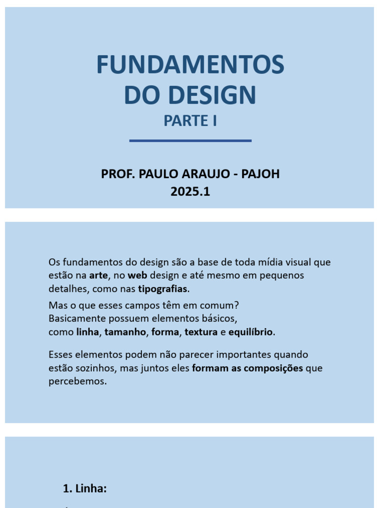 Fundamentos do Design: Elementos Essenciais | PDF | Cor | Marca