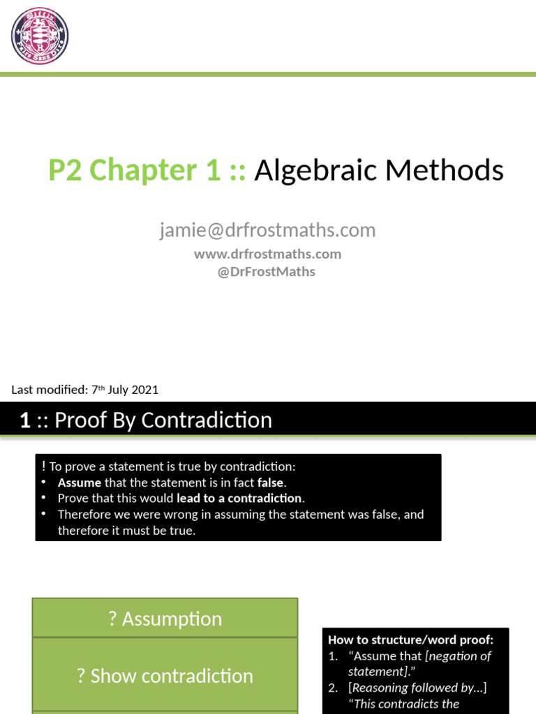 Year 12-Chapter 1 Partial Fractions | PDF | Factorization | Multiplication