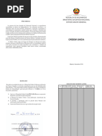 Estrutura Organica Da FADM | PDF | Militar | Segurança