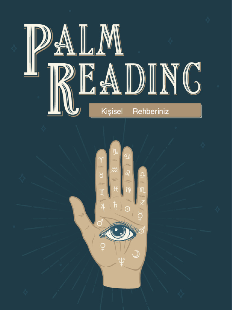 Palm Reading Guide - PDF Translated | PDF
