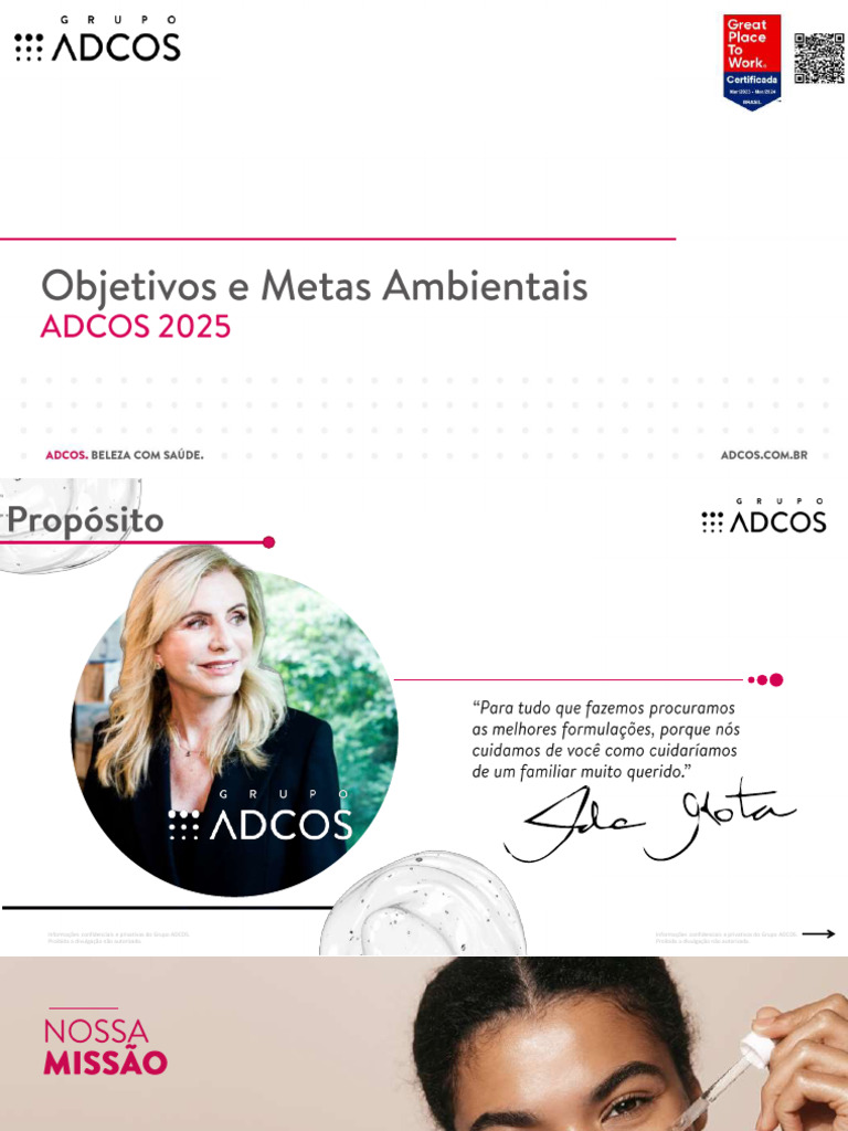 ESG Objetivos e Metas 1 | PDF