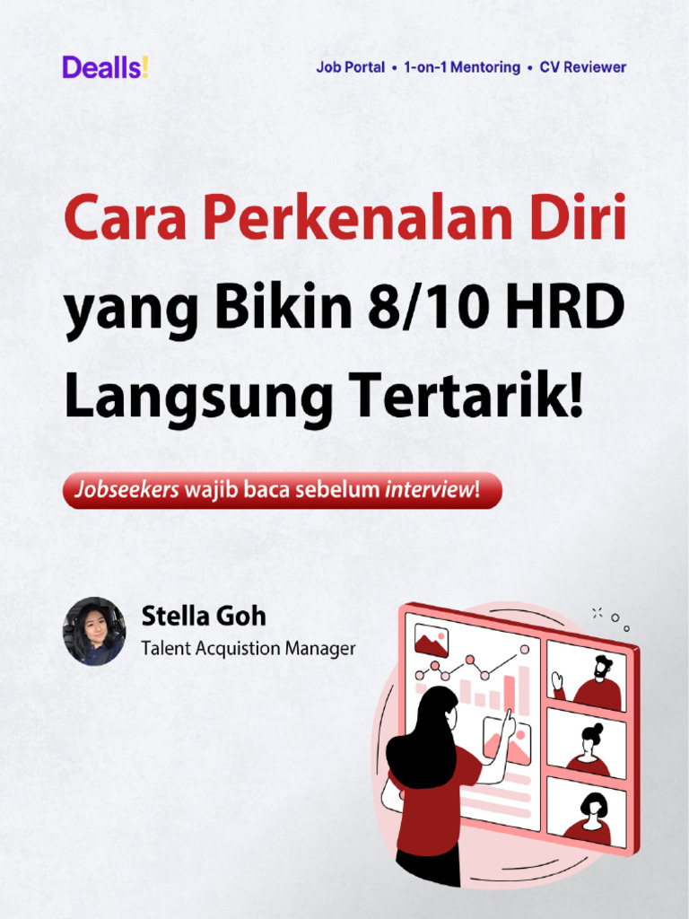 Cara Perkenalan Diri Saat Interview-1 | PDF