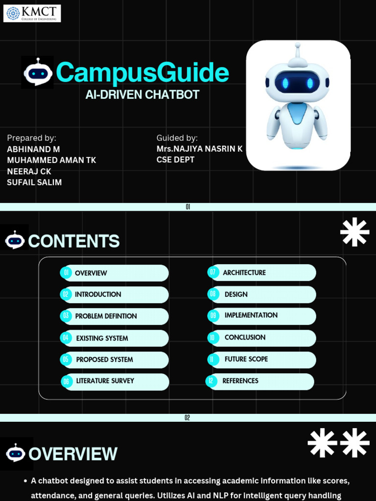 CampusGuide ChatBot - 20250324 - 070521 - 0000 | PDF | Artificial Intelligence | Intelligence ...