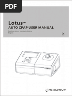 LUNA Clinician Setup Instructions | PDF | Menu (Computing) | Graphical User Interfaces