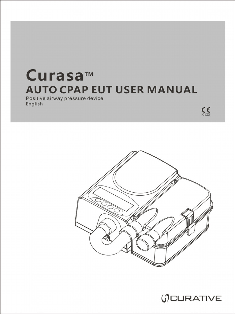 Ifu-1011826-5 v00 Curasa Auto Cpap Eut说明书 | PDF