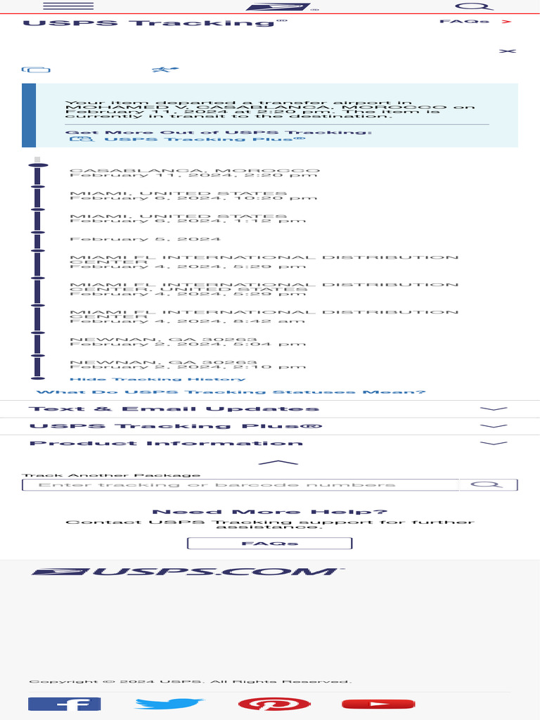 USPS Tracking® Results 2 | PDF