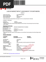 Updating IRCC Application via Webform | PDF