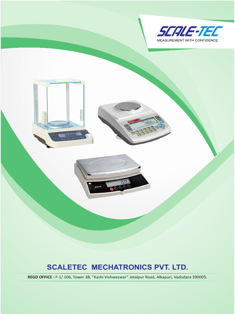 Catalog 22page Sab Cws Axis | PDF | Weighing Scale | Calibration