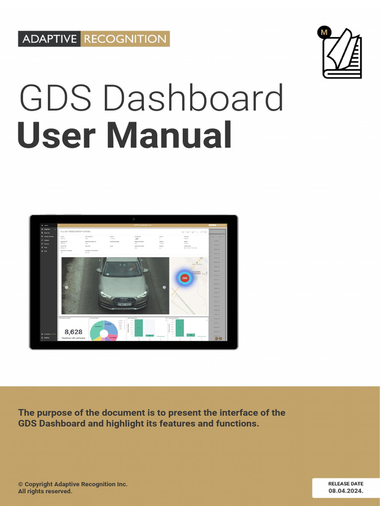 GDS Dashboard User Manual | PDF | Login | World Wide Web