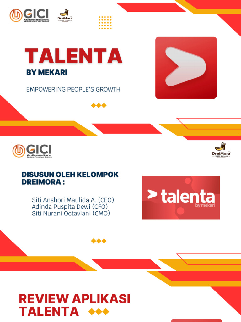 Review Aplikasi Talenta HRIS Mekari | PDF