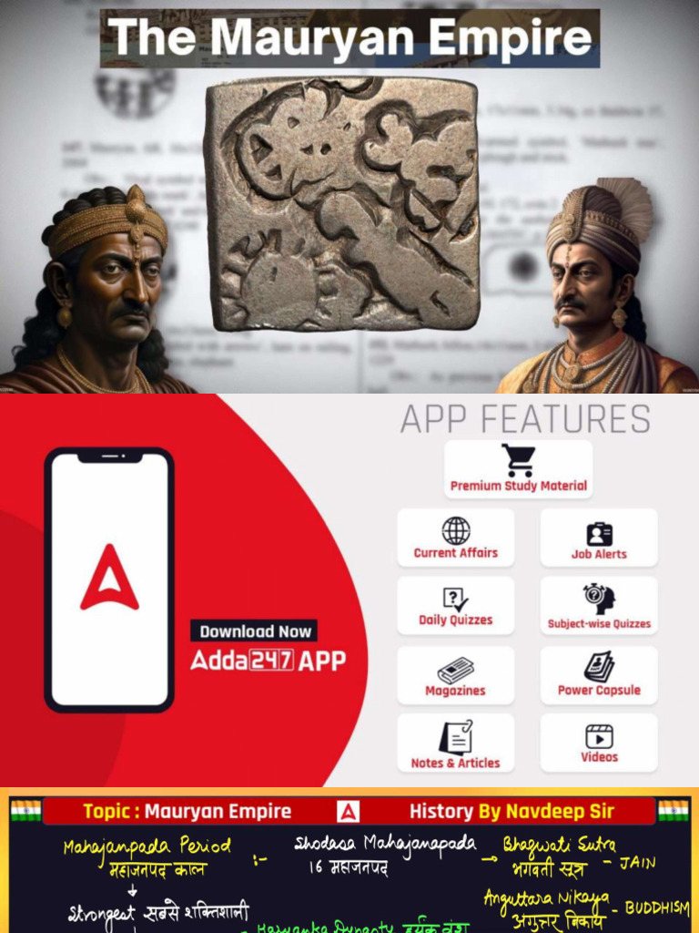 Mauryan Empire | PDF