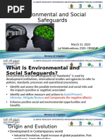 Environmental and Social Screening Checklist | PDF | Resource ...