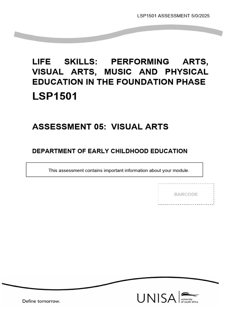 LSP1501 Assessment 5 Section B (2) 2025 | PDF | Turnitin | Plagiarism