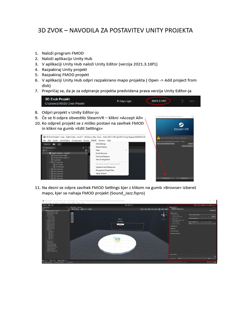 3D ZVOK - Dokumentacija | PDF